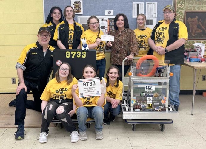 IM Robotics awarded grant | News, Sports, Jobs - The Daily News